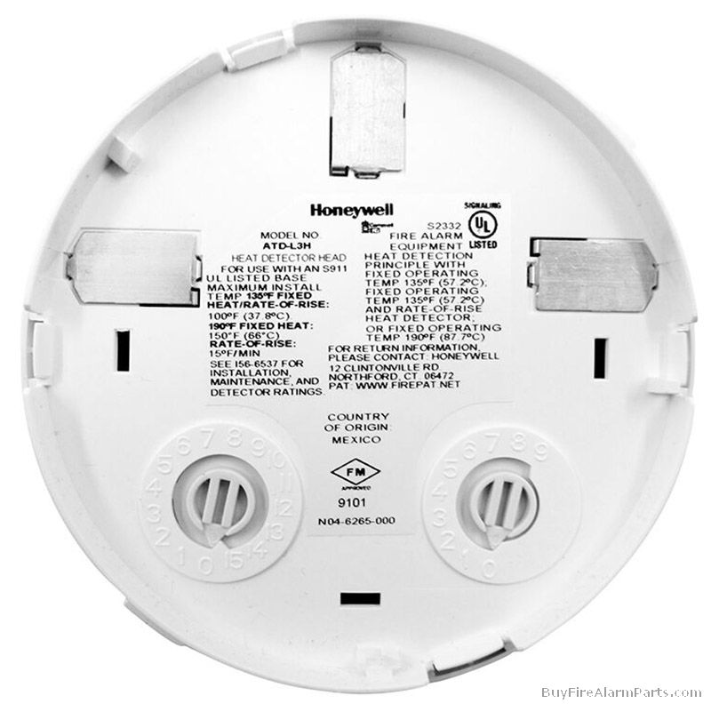 Gamewell FCI ATD-L3H Hi-Temp (190F) Thermal Sensor
