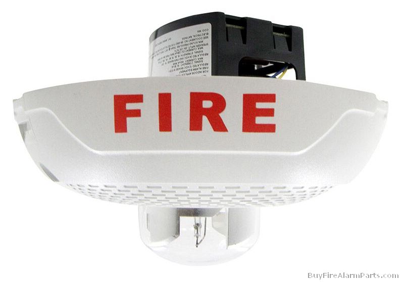 System Sensor SPSCWL Speaker Strobe (White)