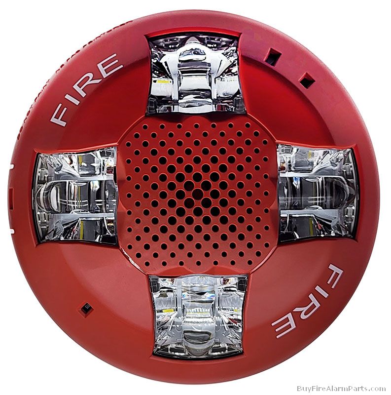 Edwards EST GCAVRF Ceiling Mount Horn Strobe