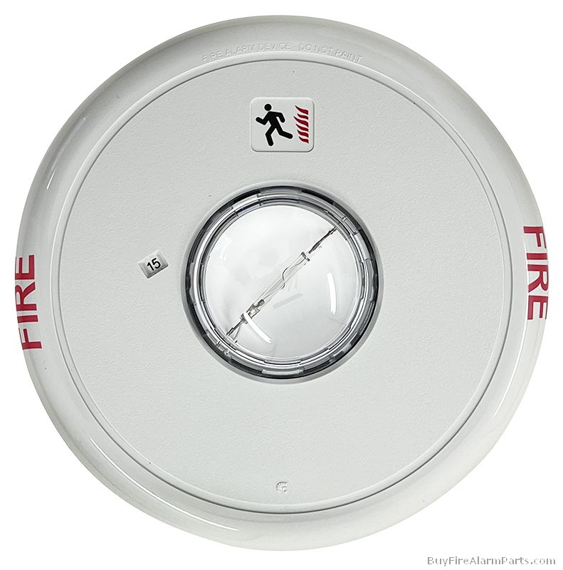 Edwards EST GCF-VM Genesis Ceiling/Wall Strobe (White)