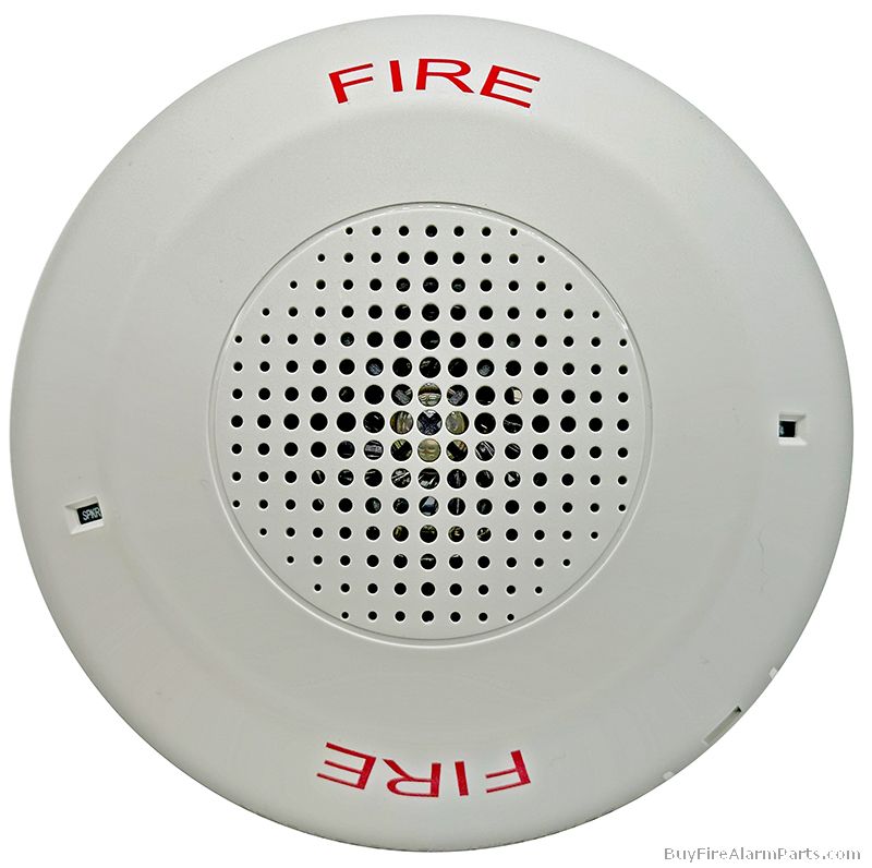 Edwards EST GCSWF Ceiling Mount Speaker (White)