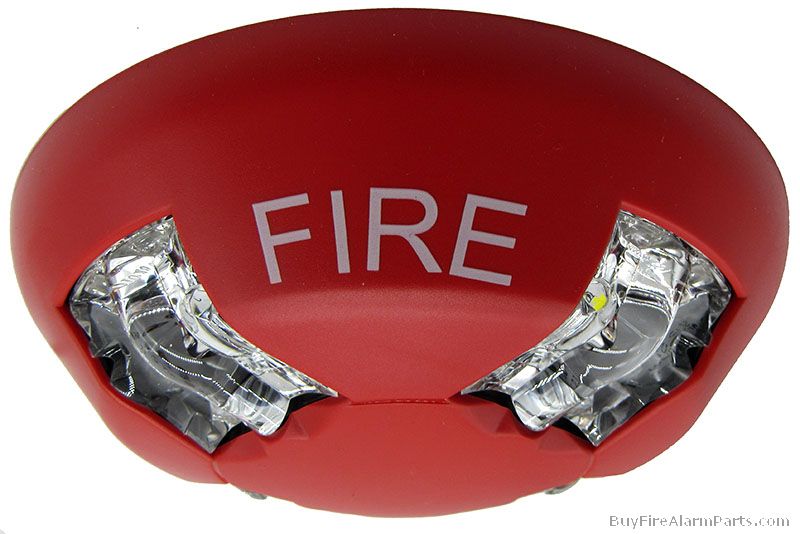 Edwards EST GCVRF Ceiling Mount Strobe