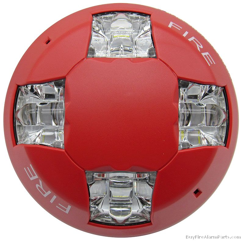 Edwards EST GCVRF Ceiling Mount Strobe