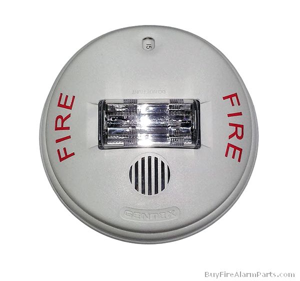 Gentex GCC24CW Selectable Ceiling Horn Strobe