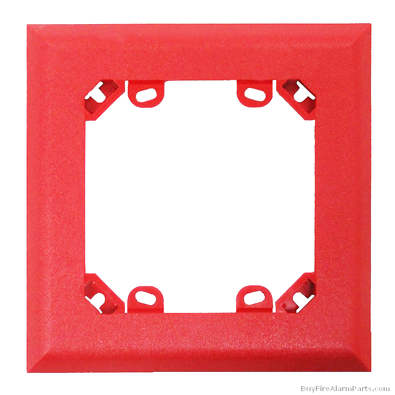 Gentex Trim Plate Red (4-Pack)