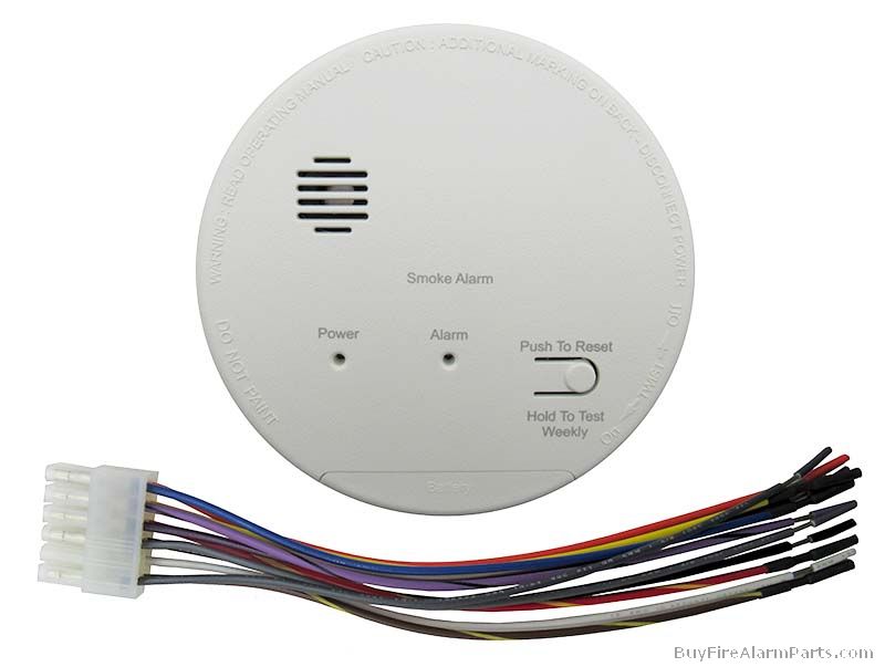 Gentex S1209F Photoelectric Smoke Detector w/ Relay