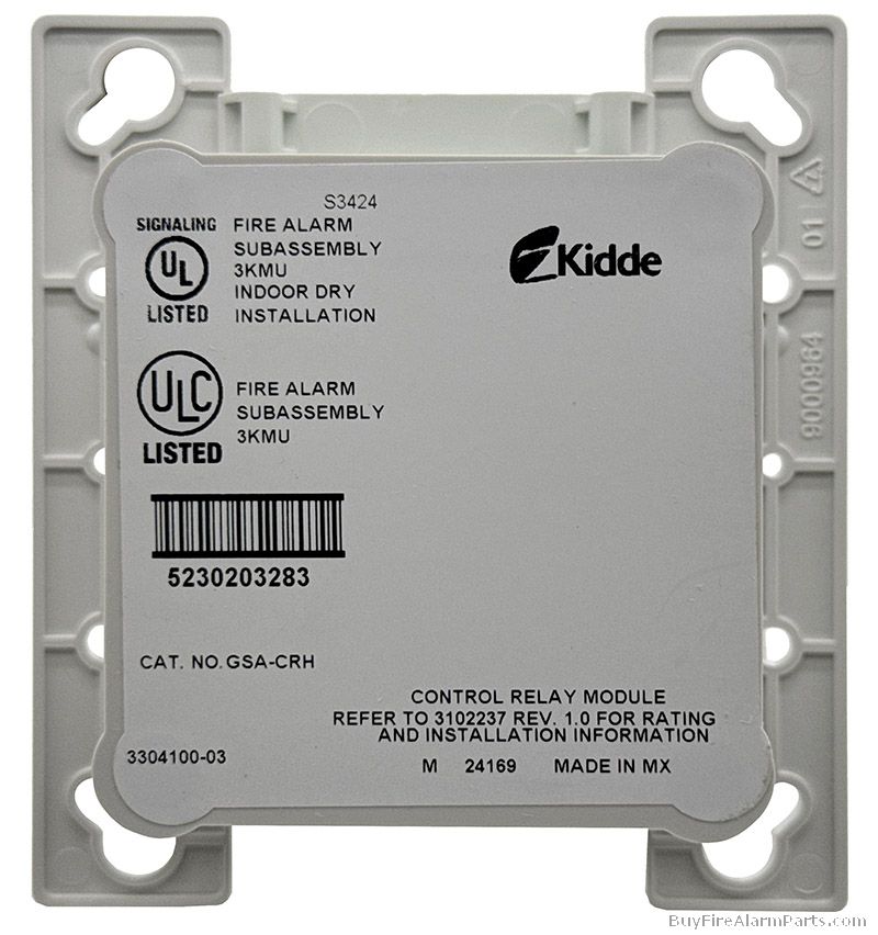 Kidde GSA-CRH