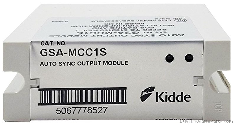 Kidde GSA-MCC1S Synchronization Output Module (UIO Mount)