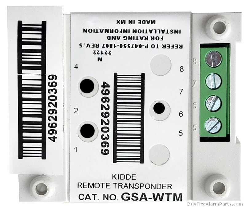 Kidde GSA-WTM Waterflow / Tamper Module