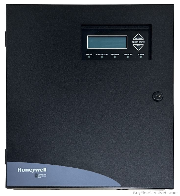 Gamewell-FCI GWF-7075B Intelligent Addressable FACP (Black Cabinet)