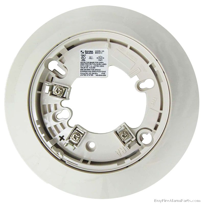 Fire-Lite H365HT-IV Addressable Hi-Temp Thermal Detector (Ivory)