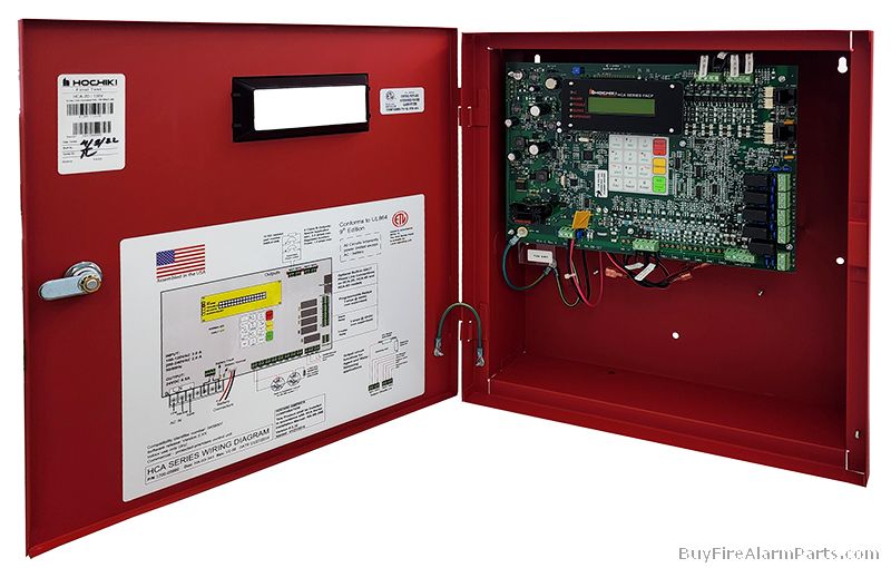 Hochiki HCA-2D/120V (2-Zone FACP) [NEW]
