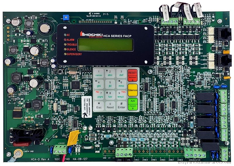 Hochiki HCA-2D/120V (2-Zone FACP)