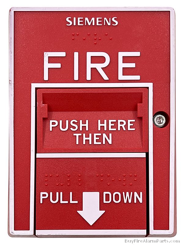 Siemens HMS-D Addressable Dual Action Manual Pull Station