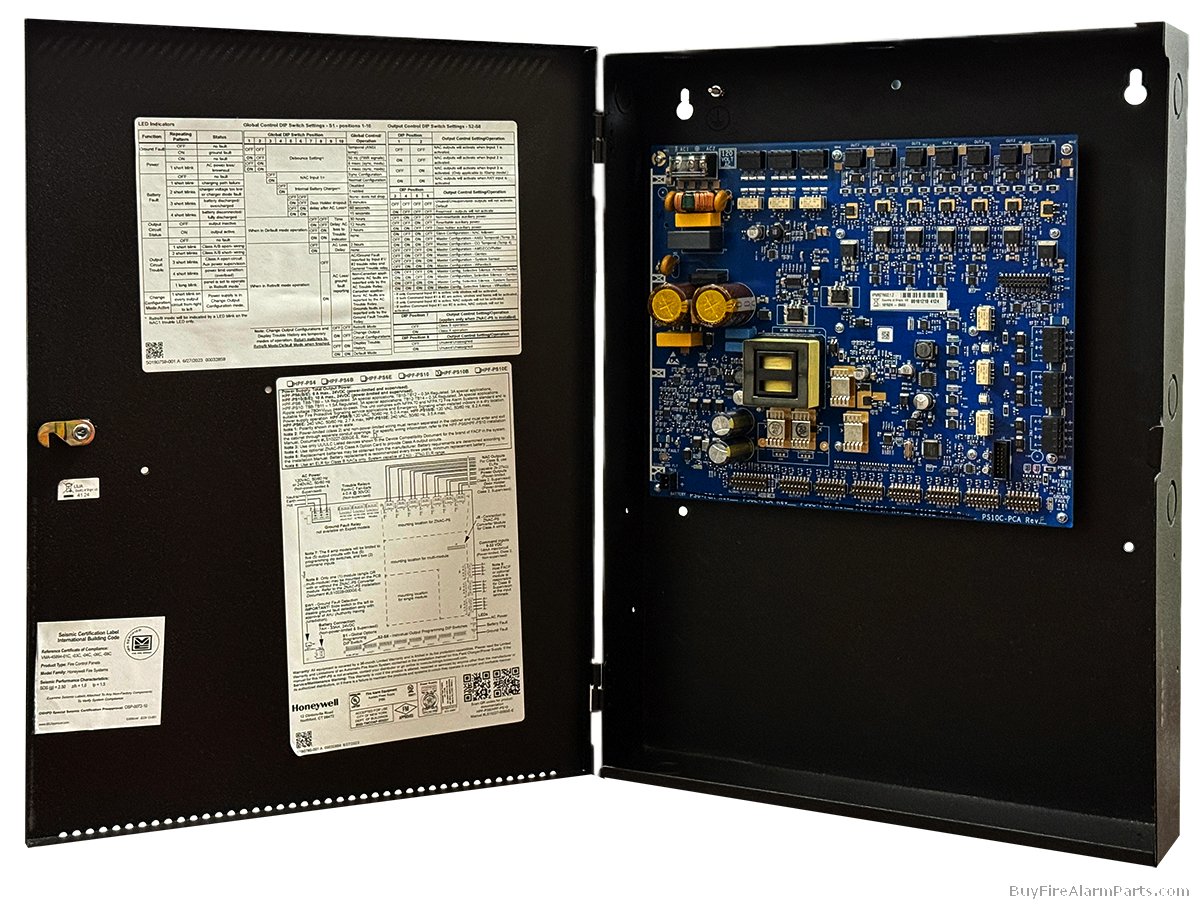 Honeywell HPF-PS10B 10-Amp Power Supply
