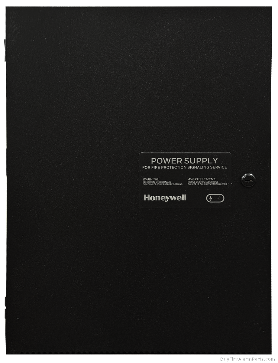 Honeywell HPF-PS6B Power Supply in Black Cabinet