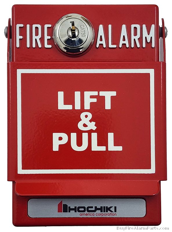 Hochiki HPS-DAK-WP Weatherproof Manual Pull Station