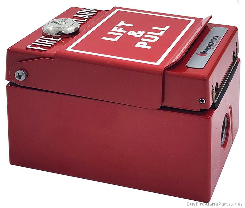 Hochiki HPS-DAK-WP Weatherproof Manual Pull Station