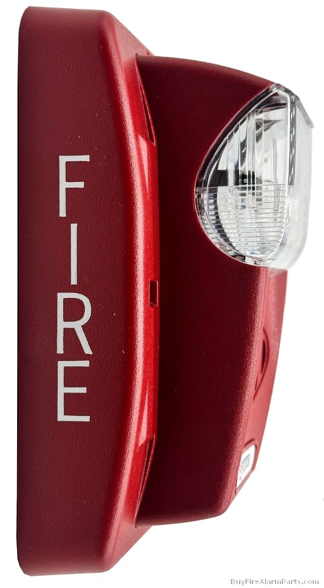 Potter HS-24WR Selectable Candela Low Profile Evacuation Strobe