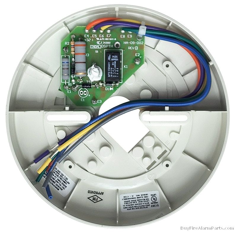 Hochiki HSC-220R Conventional Relay Base