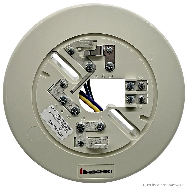 Hochiki HSC-4R/12 Conventional Detector Base w/ Relay