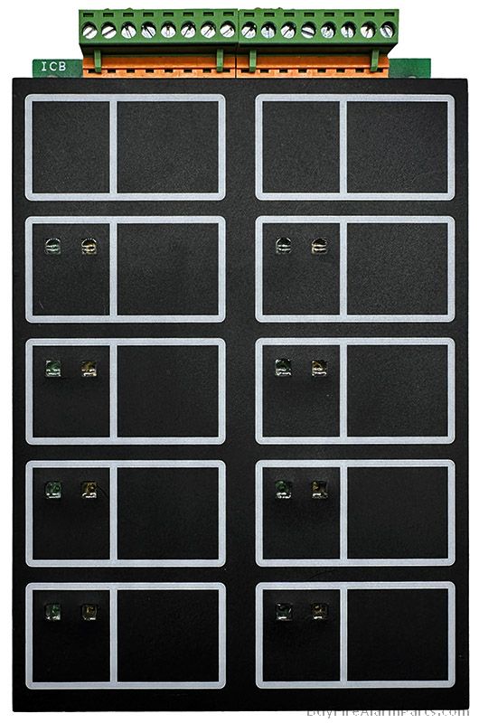 Fire-Lite IC-4F Indicating Zone Module