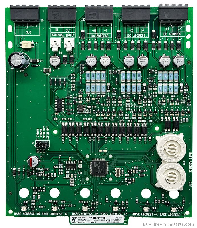 Silent Knight IDP-Zone-6 Zone Interface Module