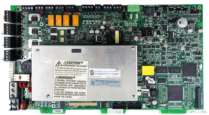 Johnson Controls IFC-640 (Intelligent FACP) Replacement Board