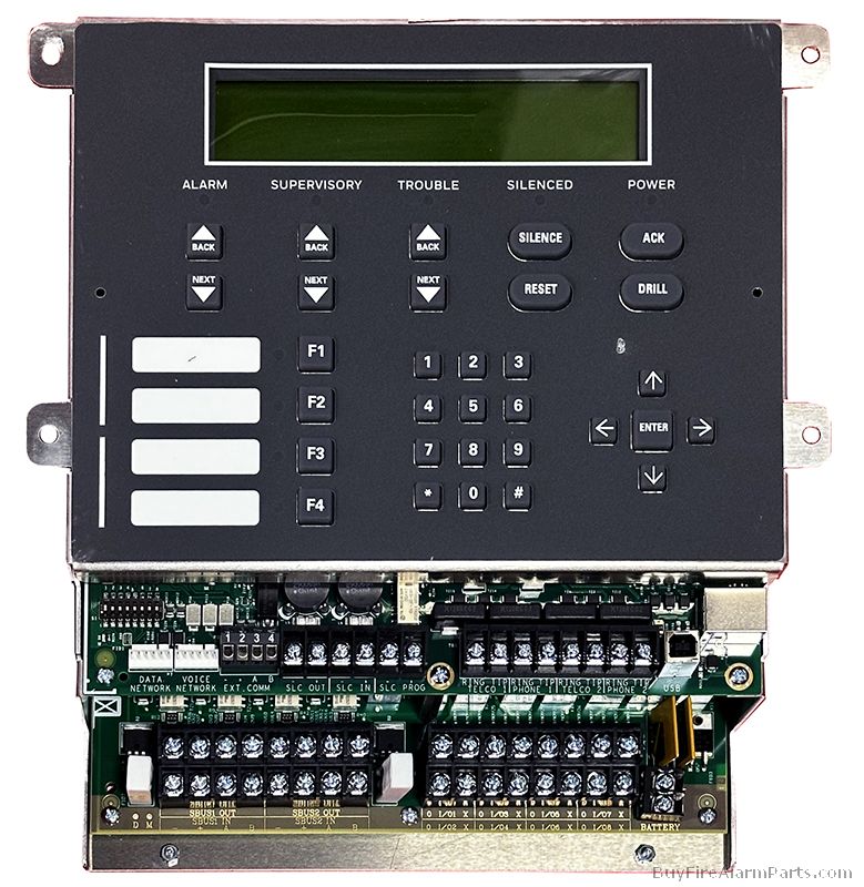 Silent Knight IFP-2100 (Intelligent Addressable FACP w/ Communicator)