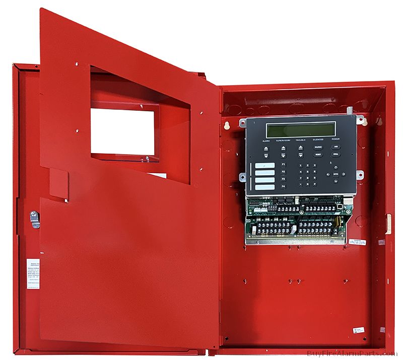 Silent Knight IFP-2100 (Intelligent Addressable FACP w/ Communicator)