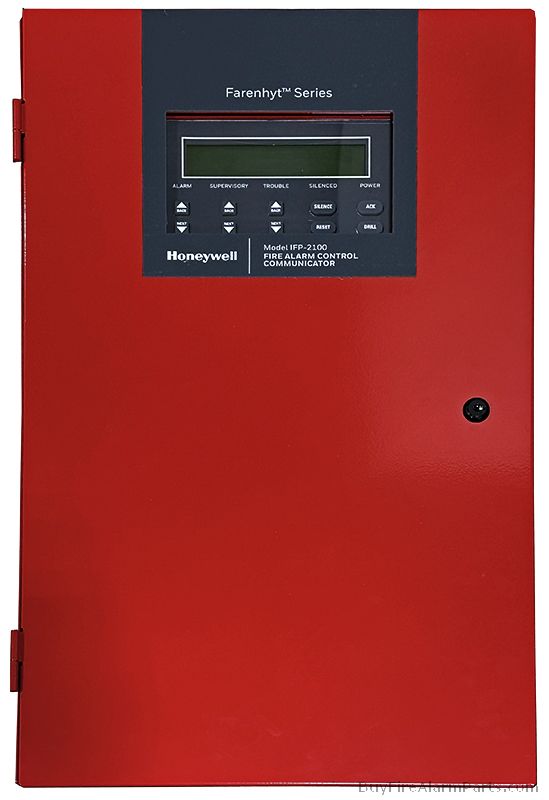 Silent Knight IFP-2100 (Intelligent Addressable FACP w/ Communicator)