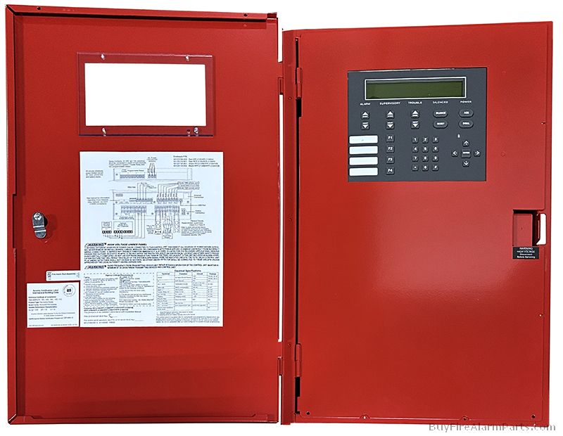 Silent Knight IFP-2100 (Intelligent Addressable FACP w/ Communicator)