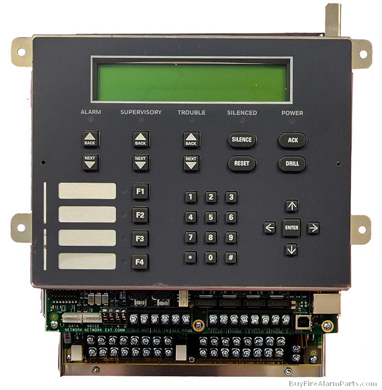 Silent Knight IFP-2100ECS (Intelligent Addressable FACP w/ Emergency ...