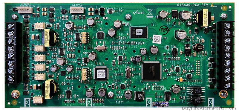 Silent Knight IFP-2100ECS (Intelligent Addressable FACP w/ Emergency ...