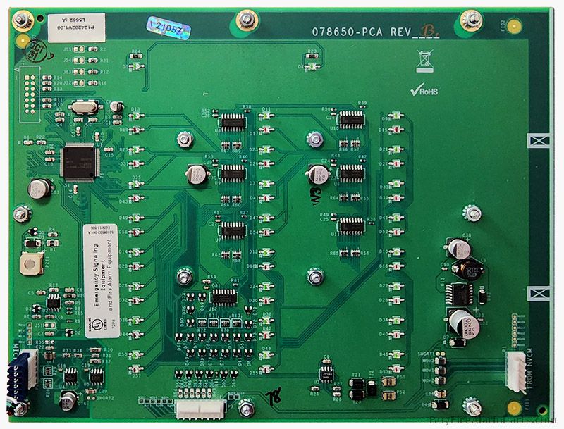 Silent Knight IFP-2100ECSB (Intelligent Addressable FACP w/ Emergency ...