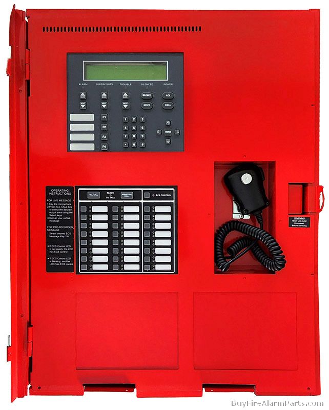 Silent Knight IFP-2100ECS (Intelligent Addressable FACP w/ Emergency ...