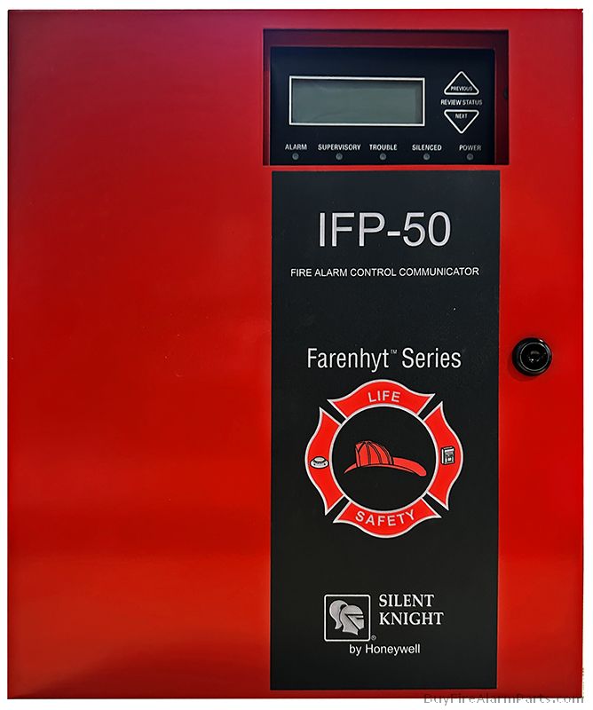 Silent Knight IFP-50 with Cabinet