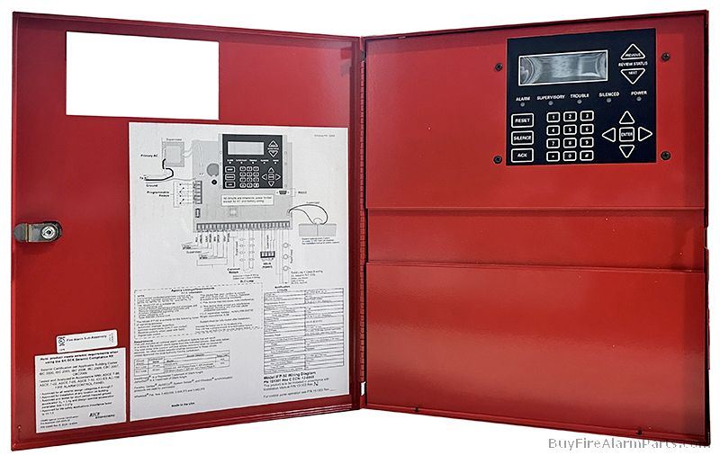 Silent Knight IFP-50 with Cabinet