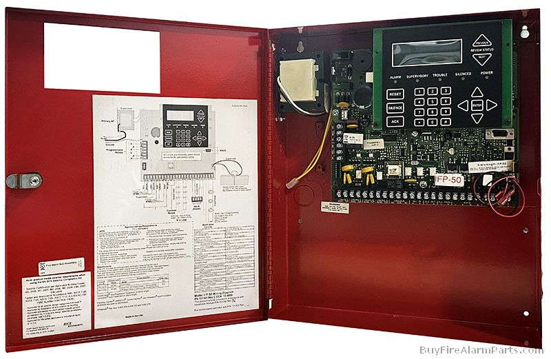 Silent Knight IFP-50 with Cabinet