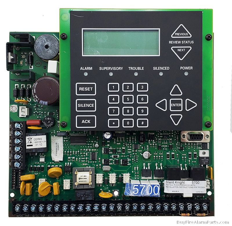 Silent Knight IFP-50 with Cabinet