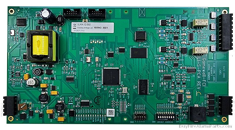Gamewell FCI ILI-S-E3 Intelligent Loop Interface Expansion Board