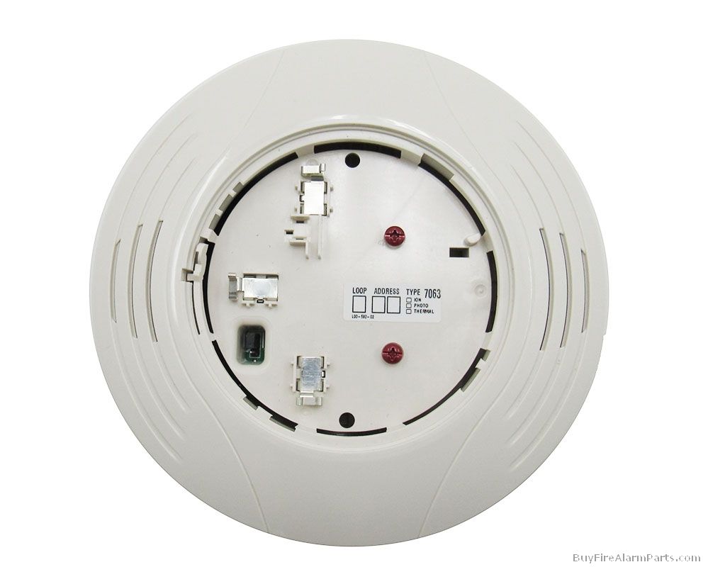 System Sensor B224RB Intelligent Relay Detector Base, New Style