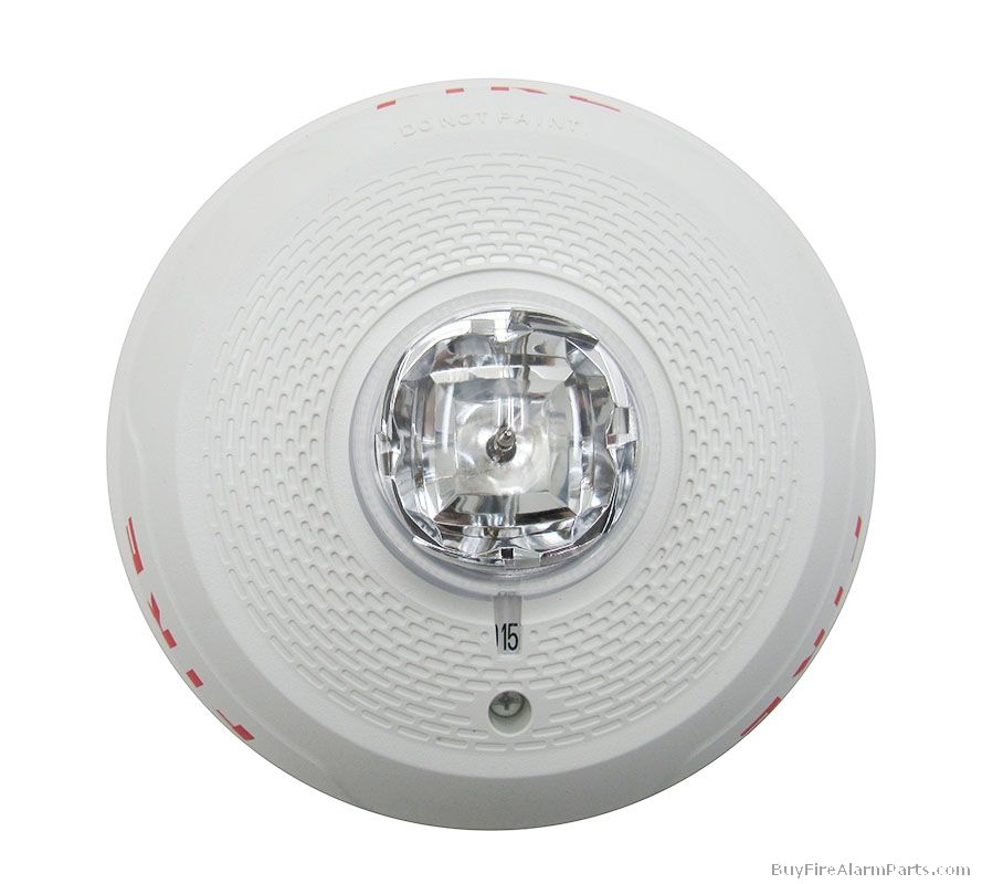 System Sensor SCWL Ceiling Mount Strobe (White)