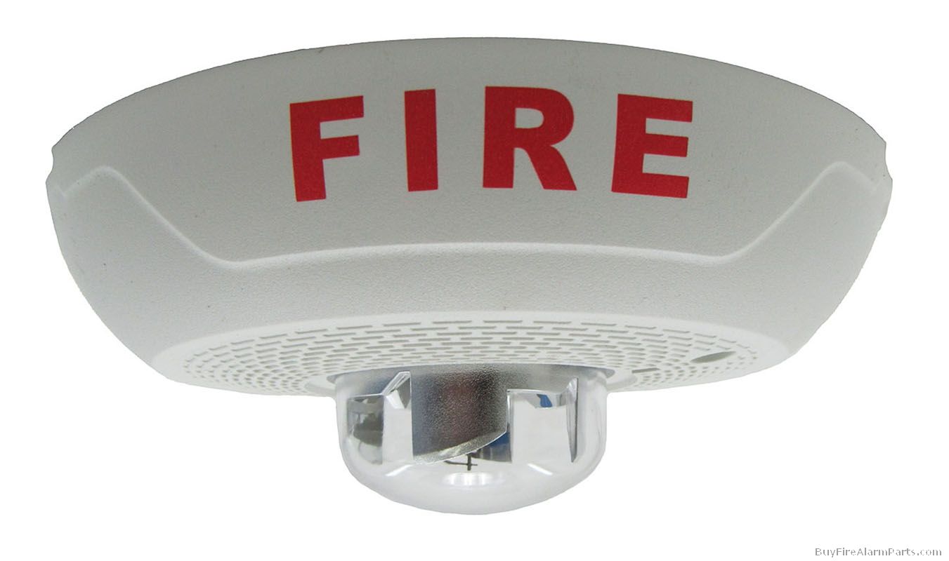 System Sensor SCWL Ceiling Mount Strobe (White)