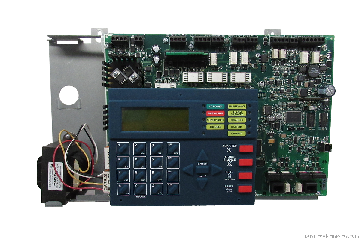 Fire-Lite MS-9200UDLS (Intelligent FACP + DACT) with transformer, Old Style