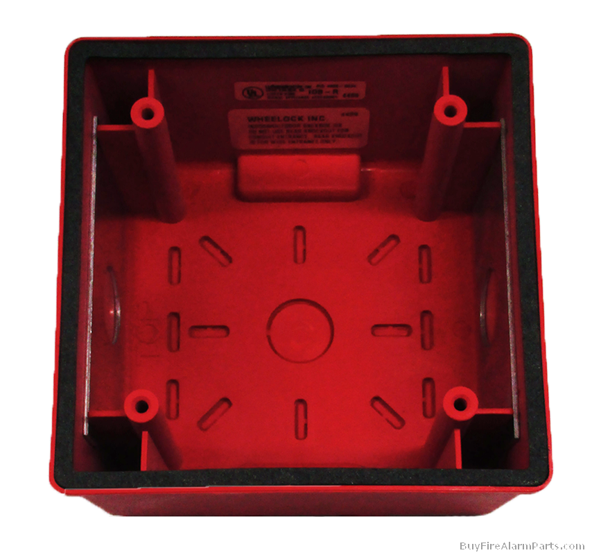 Wheelock IOB Surface Mount Backbox