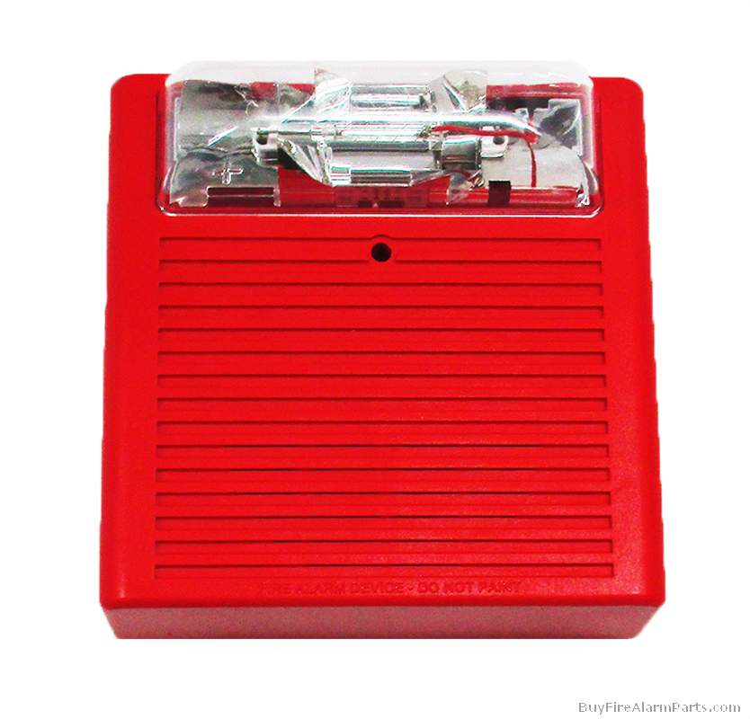 Wheelock ASWP-2475C-FR Weatherproof Horn Strobe