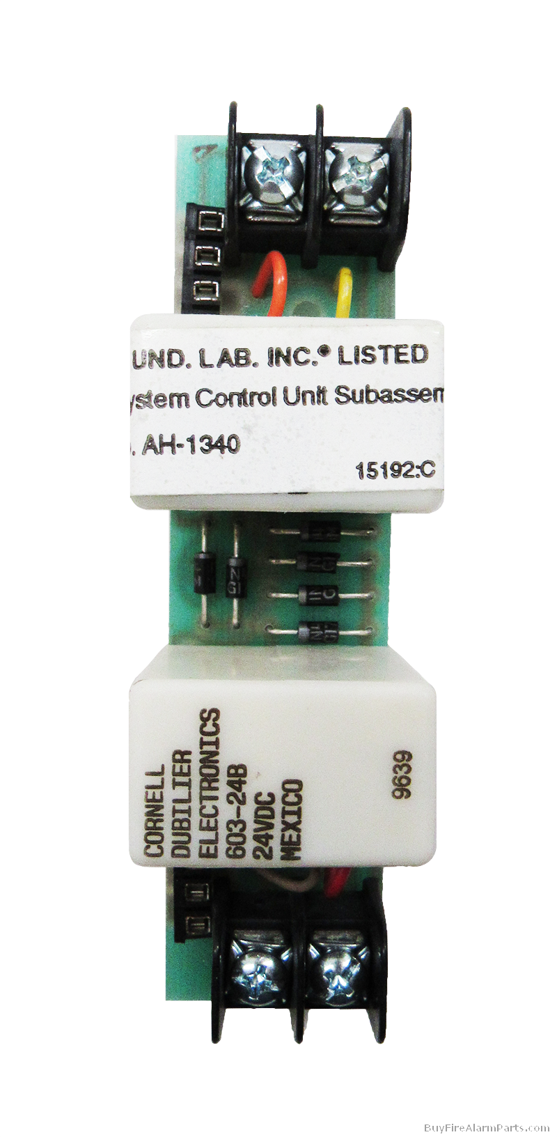 Fire-Lite ZRM-3 Zone Relay Module