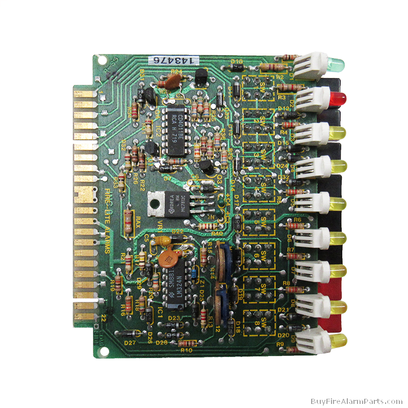 Fire-Lite INC-9 Indicator Card for Miniscan-424A