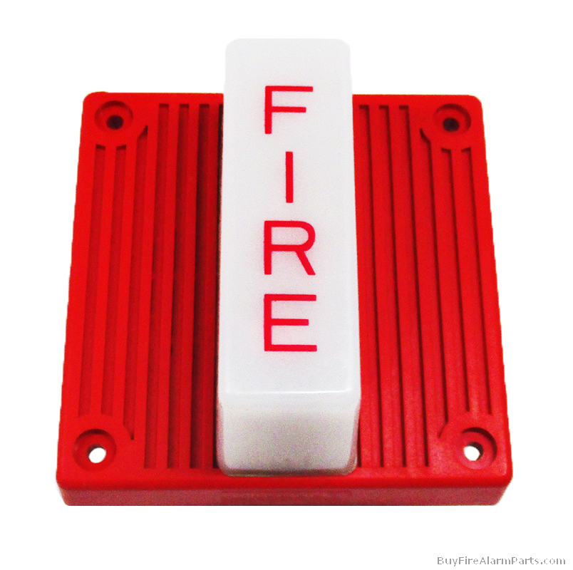 Wheelock MT4-115-WH-VFR Multitone Horn Strobe